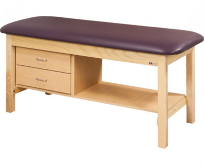 Clinton Straight Line Treatment Table Exam Table from $34.21/mo
