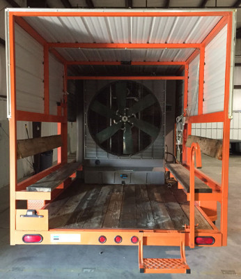 Wellsite Cooling Trailer | Lease/Finance or Buy