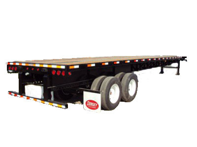 Dorsey 4880 80,000# Stretch Flatbed | Lease/Finance or Buy