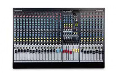 Allen & Heath GL2400/32 32-Channel Dual Function Sound Mixer | Rent ...