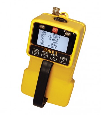 RKI Eagle 2 6-Gas Sample Drawing Monitor | Lease/Finance or Buy