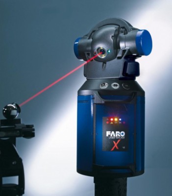 Faro X Laser Tracker from $11,875.00/mo