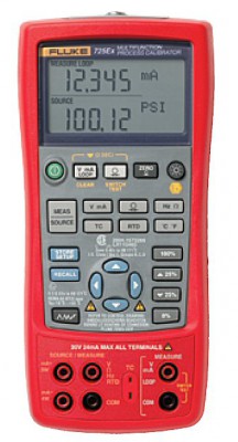 Fluke 725Ex Intrinsically Safe Multifunction Process Calibrator | Rent ...