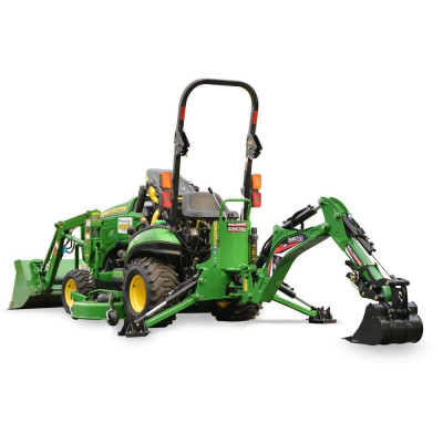 Rancho GE 605 Compact Backhoe | Rent, Finance, or Buy