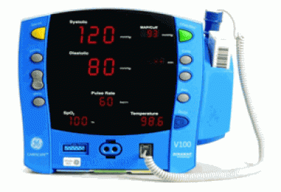 GE Healthcare V100 Patient Monitor | Rent, Finance, or Buy