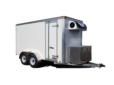 7x12' Freezer Trailer | Rent, Finance, or Buy