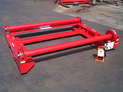 Asher HIS HCRR30K 30000# REEL ROLLER Cable Reel Roller | Rent, Finance ...