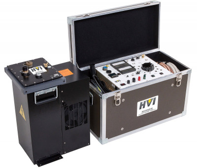 High Voltage, Inc. - VLF-6022CM 60 kV VLF (Very Low Frequency) Portable ...