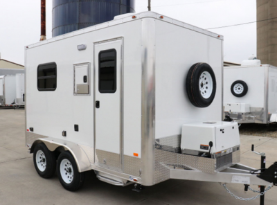 inTech inTech Fiber Splicing Trailer Fiber Splicing Trucks and Trailer ...