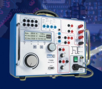 ISA T/1000 Relay Test Set Rental