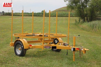 LANE Trailer LCE 0803 Coiled Pipe Trailer | Rent, Finance, or Buy