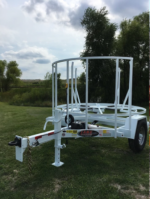 LANE Trailer LCP 0807 Coiled Pipe Trailer | Rent, Finance, or Buy