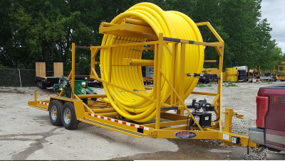 LANE Trailer LCV 0406 Coiled Pipe Trailer | Rent, Finance, or Buy