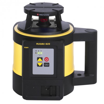 Leica Rugby 820 Rotary Laser from $300.00/mo
