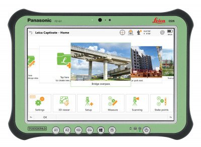 Leica CS35 Rugged Tablet | Rent, Finance, or Buy