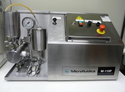 Microfluidics M110-P Bench Top Microfluidizer | Lease/Finance or Buy