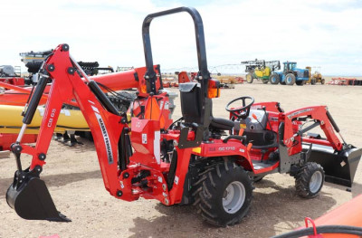 Massey Ferguson CB65 Compact Backhoe | Rent, Finance, or Buy