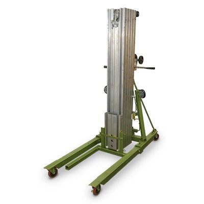 Material lifts 650lbs HOL 24' | Rent, Finance, or Buy