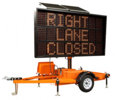 Portable Changeable Message Sign | Rent, Finance, or Buy