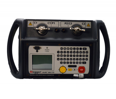 Megger DLRO-200 | Rent, Finance, or Buy