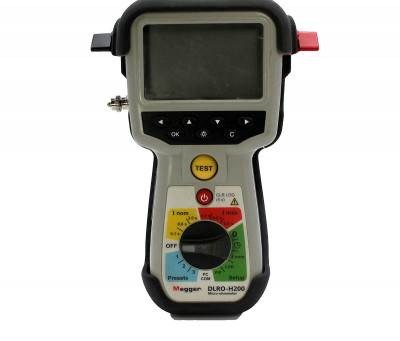 Megger DLRO-H200 | Rent, Finance, or Buy