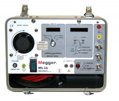 Megger - MS-2A Circuit Breaker and Overload Relay Test Set | Rent ...