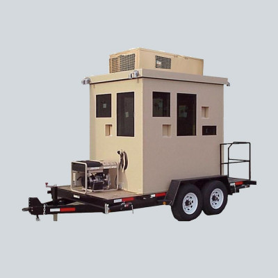 Mobile Guard Shacks | Rent, Finance Or Buy On KWIPPED