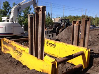 National Trench Safety Steel Sheeting Frames | Rent, Finance, or Buy