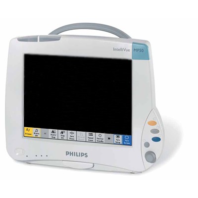 Philips MP 50 Patient Monitor from $675.00/mo