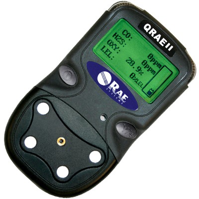 RAE Systems RAE QRAE II Compact, Portable 4 Multi Gas Detector from $27 ...