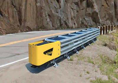 QuadGuard II Crash Cushion | Rent, Finance, or Buy