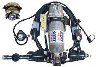 3M Scott Fire & Safety 4.5 AP50 (97 Spec) Respiratory / Self Contained ...
