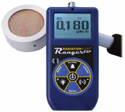 SE Radiation Alert Ranger Handheld Digital Geiger Counter for Low Level ...