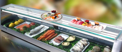 Sushi Display Cases | Lease/Finance Or Buy On KWIPPED