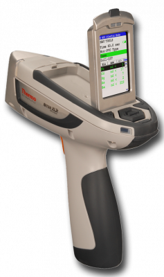 Thermo Fisher Scientific Niton XL3t 980 GOLDD+ XRF Analyzer | Rent ...