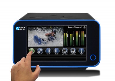 Digital Rapids Touchstream Hdi Portable High Quality Streaming/Encoding ...