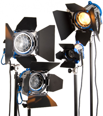 Arri Tungsten Lighting Pro Kit | Rent, Finance, or Buy