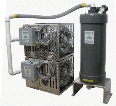 RAMVAC Dry Dental Vacuum System Dual 1-12 Users (115V) from $212.53/mo