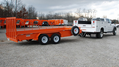 Sure-Trac Tandem Steel Tube Top Utility Trailer | Lease/Finance or Buy