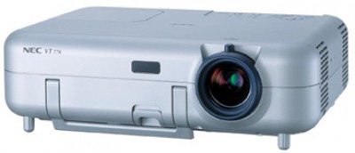 NEC VT770 Projector 3000 lumens from $299.00/mo