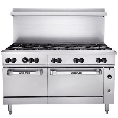 Vulcan 60SS-10BP Commercial Range | Lease/Finance or Buy